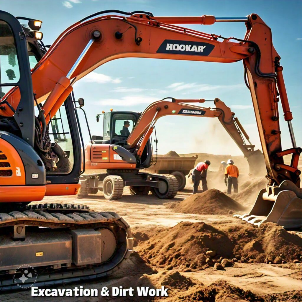 Excavation / Dirt Work - Central Florida Land Clearing and Tree Service